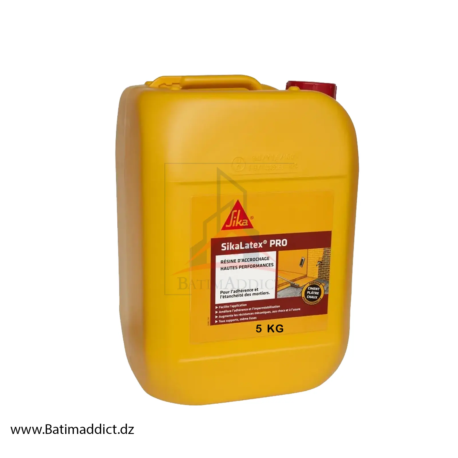 SIKA® BV 40+ – Adjuvant plastifiant pour béton 10 kg | BatimAddict
